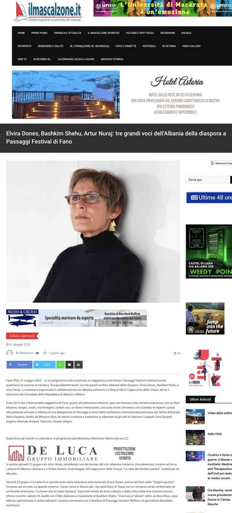 Il Mascalzone Elvira Dones Bashkim Shehu Artur Nuraj Tre Grandi Voci Dellalbania Della