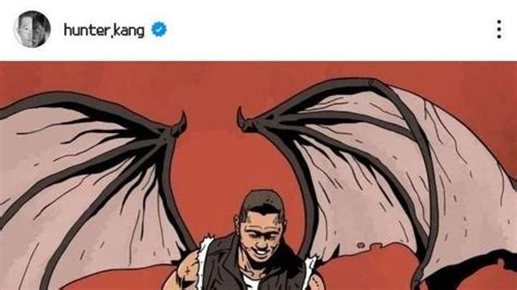 팬아트 받은 강형욱1 제품 스케지 일러스트레이션 그림