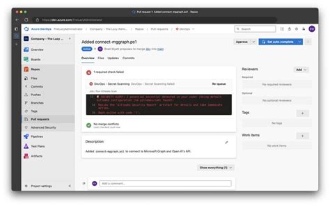 Devops Cybersecurity Azure Codequality Azuredevops Automation Microsoft Cicd The Lazy