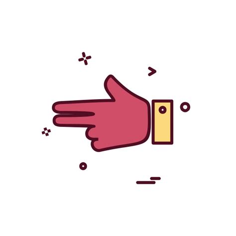 손 아이콘 디자인 매체 벡터 아이콘 일러스트 레이 션 Png 일러스트 및 벡터 에 대한 무료 다운로드 Pngtree