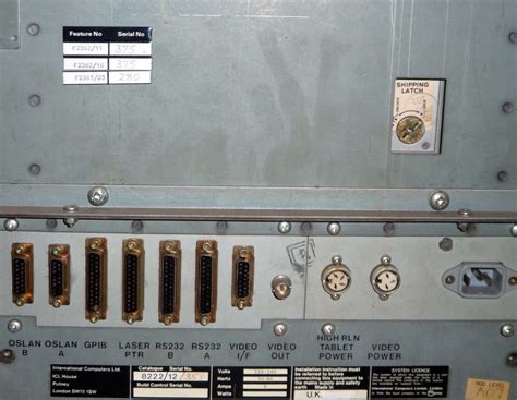 Icl Perq 2 T1 Workstation Computer Computing History