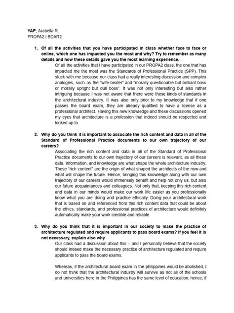 final practical exam download free pdf architect profession