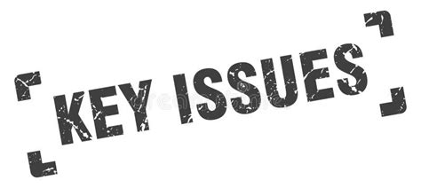 Key Issues Stock Vector Illustration Of Isolated Flyer