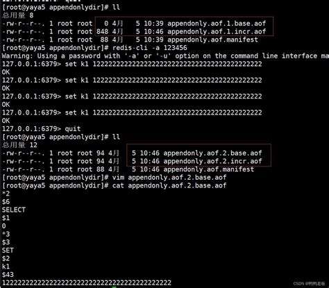 Redis Aofappend Only Fileredis 手动生成aof Csdn博客