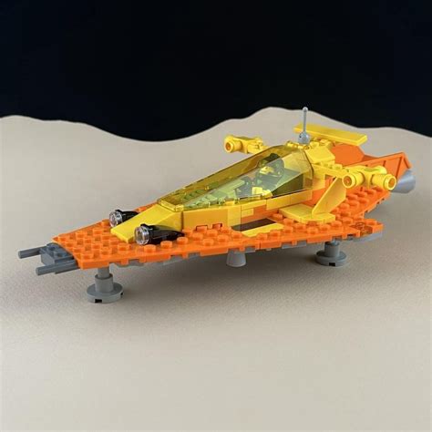 Lego Moc Model Shop Classic Spaceship By Legojoey Rebrickable