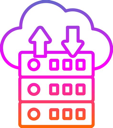 Data Flow Line Gradient Icon Design 43893960 Vector Art At Vecteezy