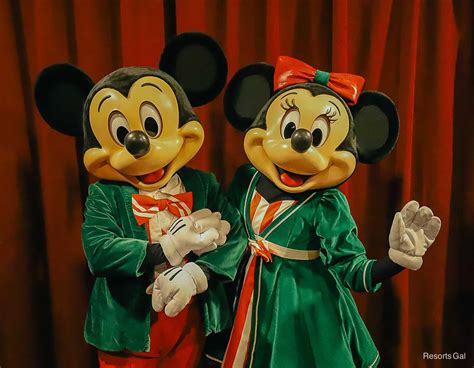 Mickey Minnie Mouse Christmas
