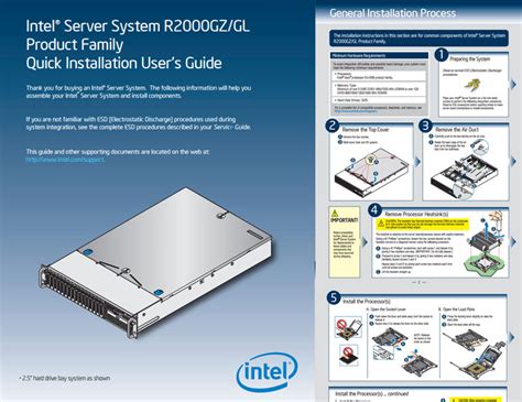 Intel® Server System Guide Intel® Server System Guide