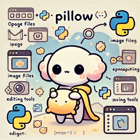 PillowPythonによる画像処理の力 よくわかるpythonとエクセルVBA入門