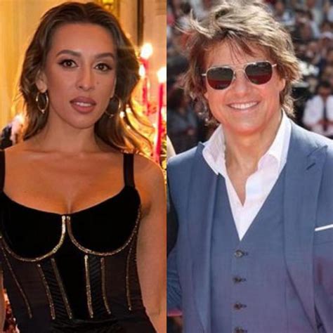 تقارير توم كروز يعيش قصة حب مع فتاة تصغره بــ 25 عاماً Et بالعربي