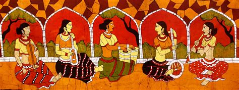 The Performers Exotic India Art