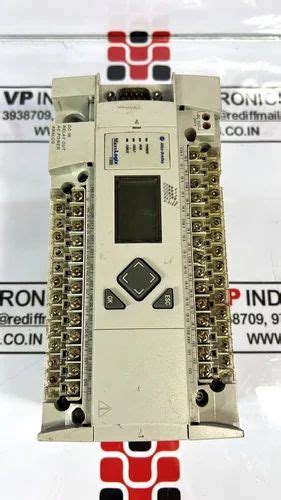 Allen Bradley Micrologix 1766 L32bwa 16 Points At ₹ 21200 In Silvassa