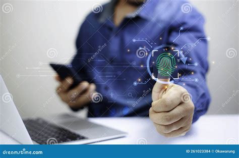 Futuristic Digital Processing Of Biometric Identification Fingerprint