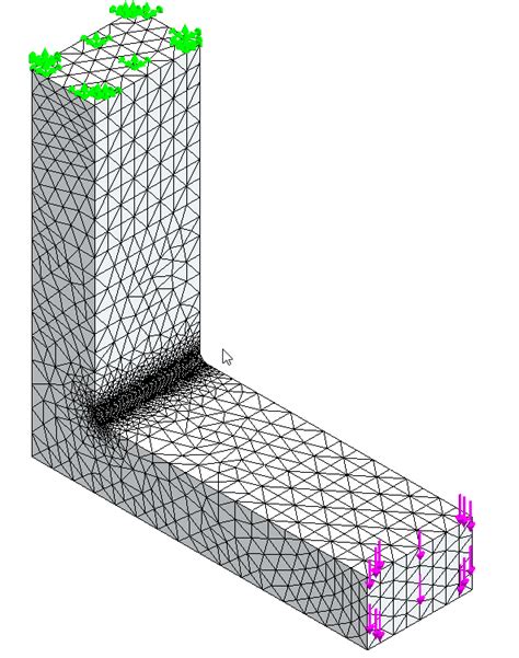 Solidworks Simulation Static Analysis Overview