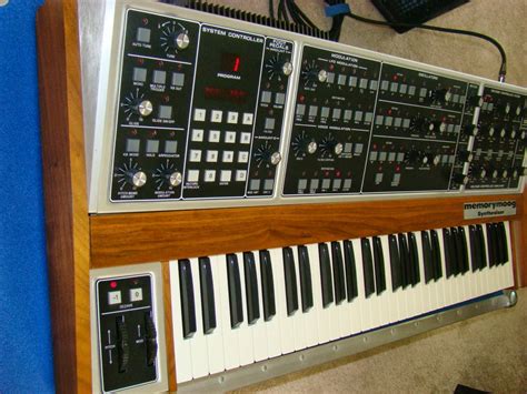 Matrixsynth Moog Memorymoog Sn 2599 With Flight Case