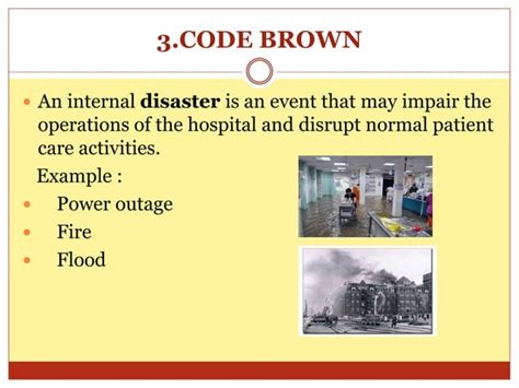 Disaster Response Codes In Hospital Catalog Library