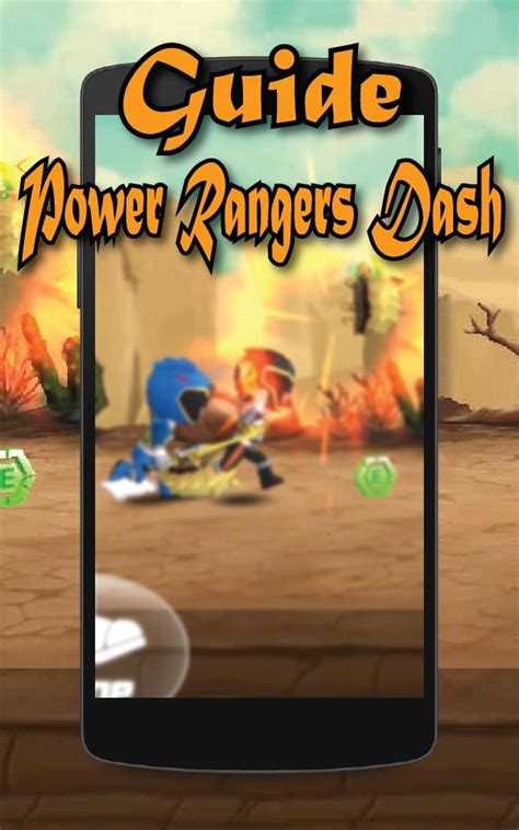 Guide For Power Rangers Dash Apk For Android Download