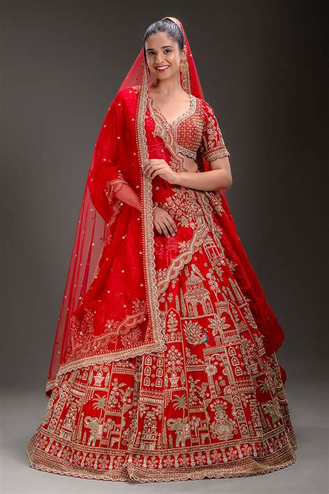 Find Your Dream Lehenga The Ultimate Style Guide Samyakk Sarees