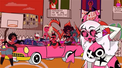 Verosika And Her Gang By Darkfromlight On Deviantart