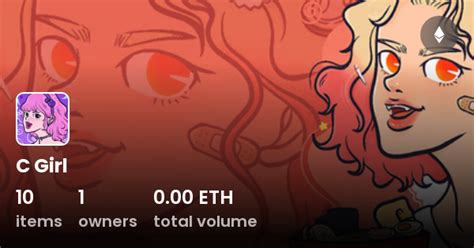 C Girl Collection Opensea