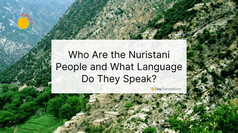 Nuristanis Origin