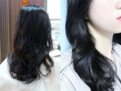 긴머리셋팅펌 중간머리 셋팅펌 울산 바비하우스 네이버 블로그