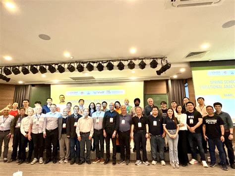 Prof Poom Kumam Is As Invited Speaker At The Spring School And Workshop… Poom Kumam Ph D