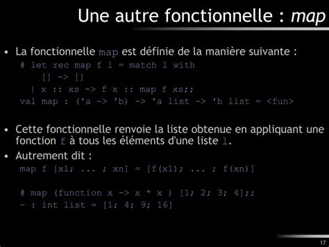 Ppt Ocaml Les Listes Powerpoint Presentation Free Download Id5034956