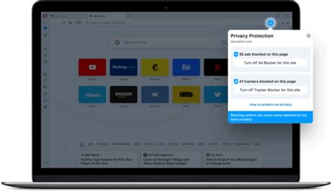 Ways To Protect Your Privacy Using Opera Browser Tools
