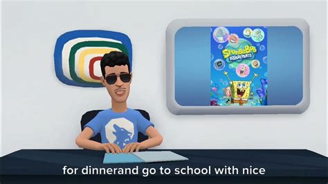 Blocky Salutes 7 Spongebob Squarepants Youtube