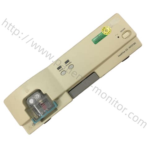 Philiph Intellivue G5 M1019a Gas Module Anesthesia Analyser Module With