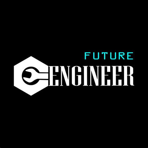 Future Engineer With Text Logo Engineering Future Engineer Tapestry