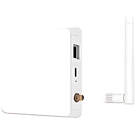 Smart Zigbee Gateway Hub With 5v Antenna And 100mbps Ethernet Gaotek