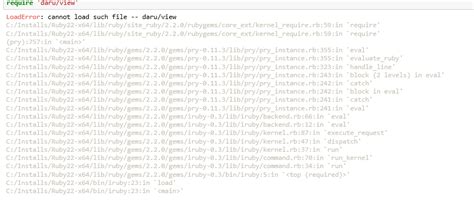 installation help · issue 70 · sciruby daru view · github