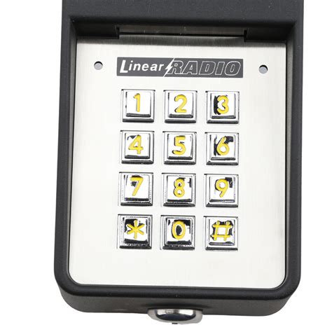 Megacode Exterior Wireless Keypad Linear PRO Access Linear Gate Operators