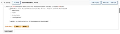 Solved Makes A Constant Angle Of θ200∘ With The