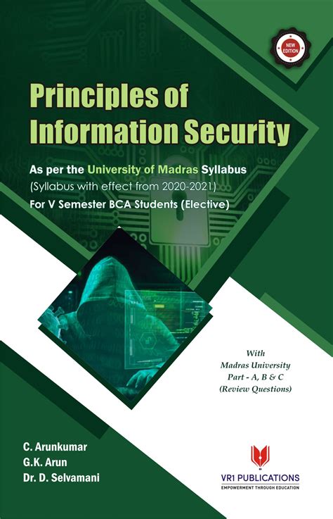 principles of information security