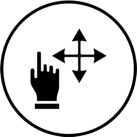 Premium Vector Vector Design Click And Drag Icon Style