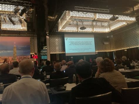 Project Report At The Icsu General Assembly Gender Gap In Science
