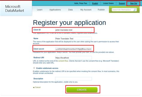 Sample Java Program To Translate Sample Text Using Microsoft Azure Text