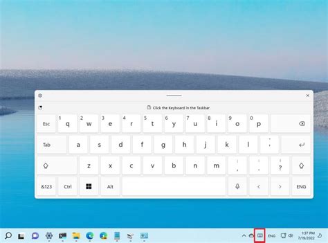 How To Enable Touch Keyboard On Windows Windows Central