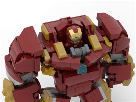 Lego Moc 175282 Hulkbuster Mk 44 Veronica By For The Republic