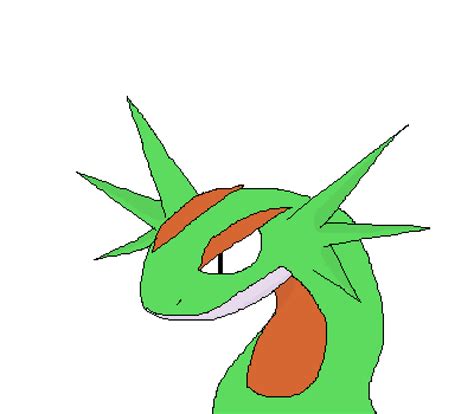 Pixilart Shiny Salamence By Sillystring