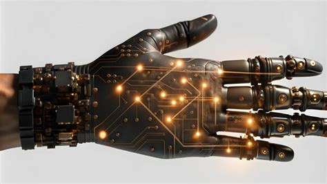 Smart Business Concept Flat AI Driven Quantum Computing Frame With Minimalistic Quantum Elements