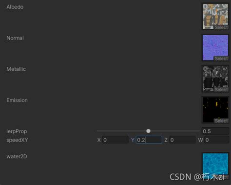 shadergraph练习（二） 流光效果 lerp shader graph流光 csdn博客