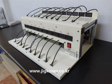 에이징 지그 자동차전장 가전 Led 보일러 의료기기 Smps 기타 지그제작 코리아주jig제작 Pcb 검사