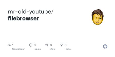 Github Mr Old Youtubefilebrowser
