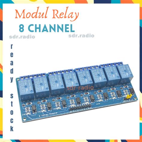 Jual Relay 5V 8 Channel Modul Relay 8 Indoware Modul Relay 8 Channel Shopee Indonesia