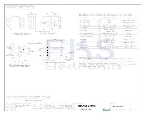 Flyback Transformer Fks750315923dc To Dc Transformers Low Price Flystm Flyback Transformers