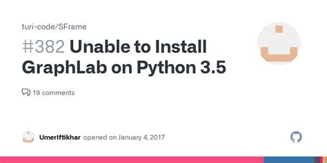 unable to install graphlab on python 3 5 · issue 382 · turi code